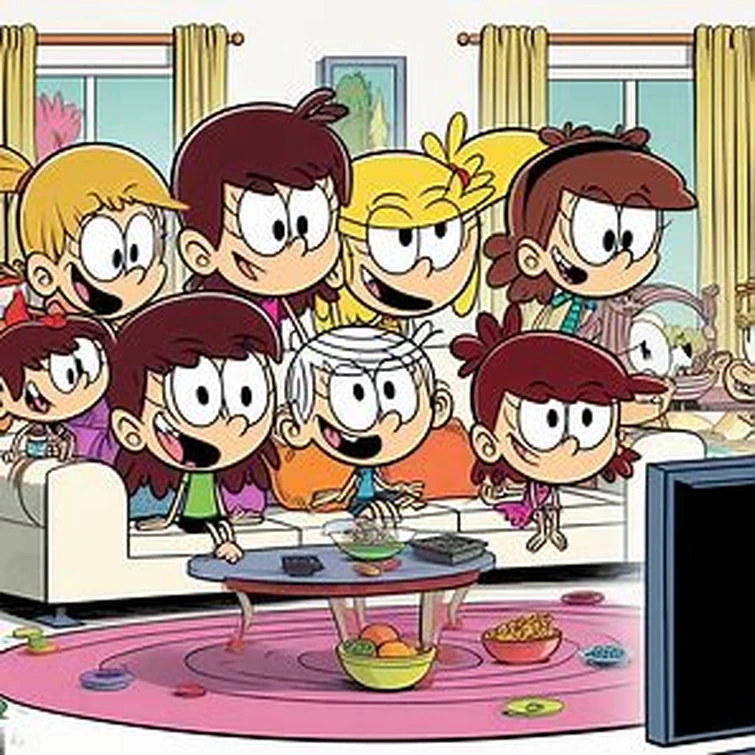 the loud house ai art | Fandom