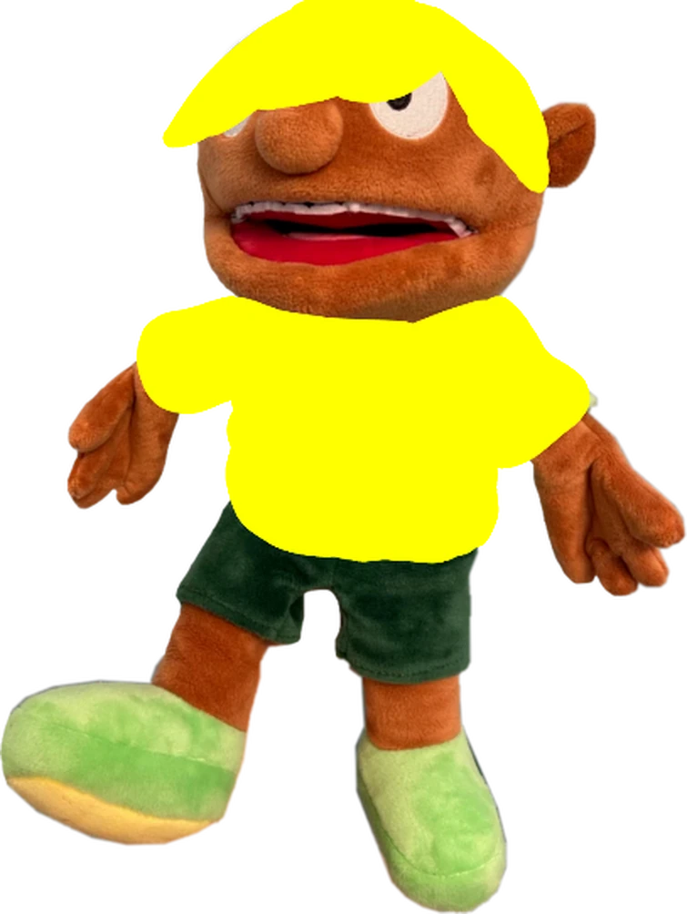 I redesigned the human puppets | Fandom