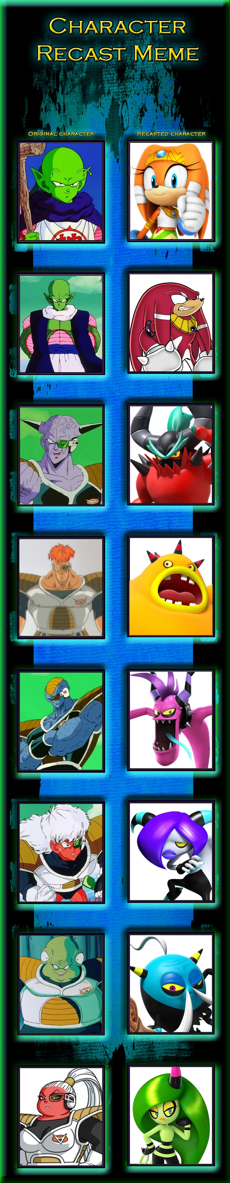 Sonic the Hedgehog Contrast Dragon Ball 7 | Fandom