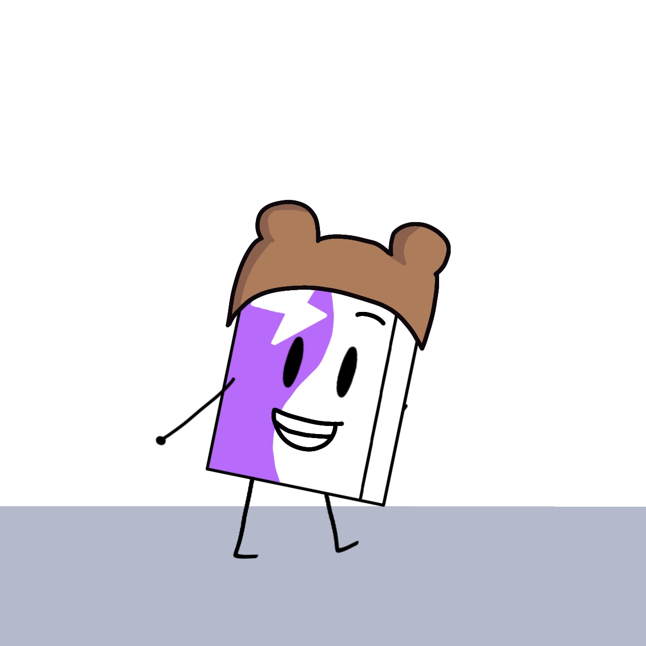 Remember when I said I knew how to do the "object shows are for babies ...