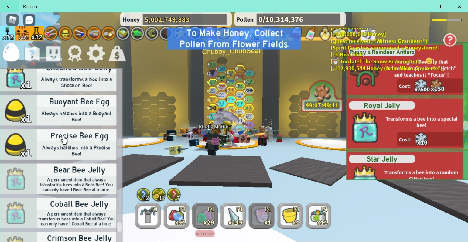 [Buoyant bee noises] | Fandom