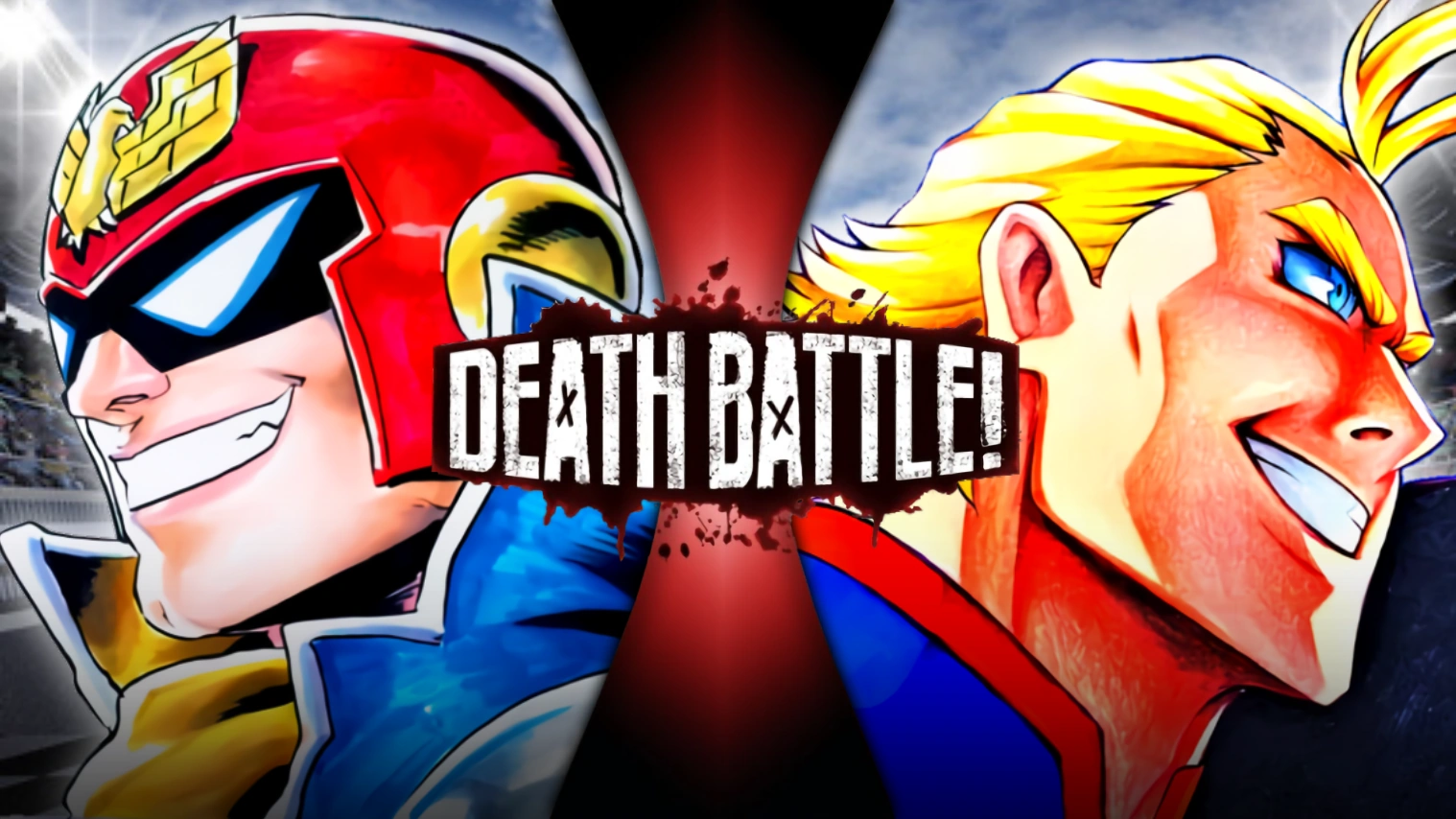 Captain Falcon vs All Might (F-Zero vs My Hero Academia) | Fandom