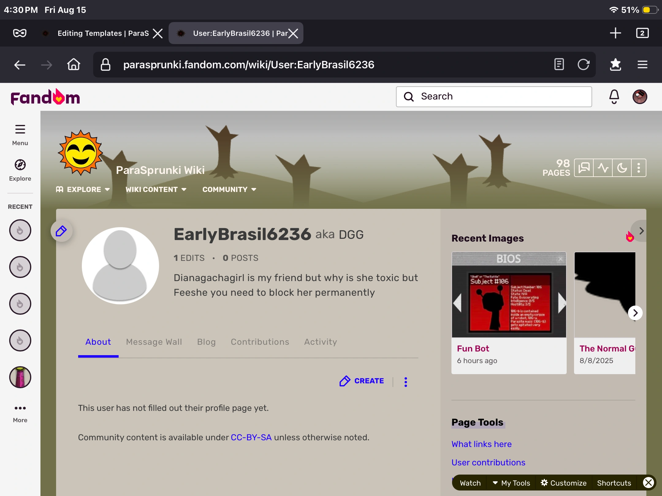 I think this is DGG’s alt | Fandom