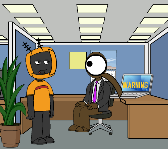 'OOPS, MY SYSTEM CRASHED, I LOST ALL MY DATA. BUT I HAD A ANTI VIRUS" -rodger | Fandom