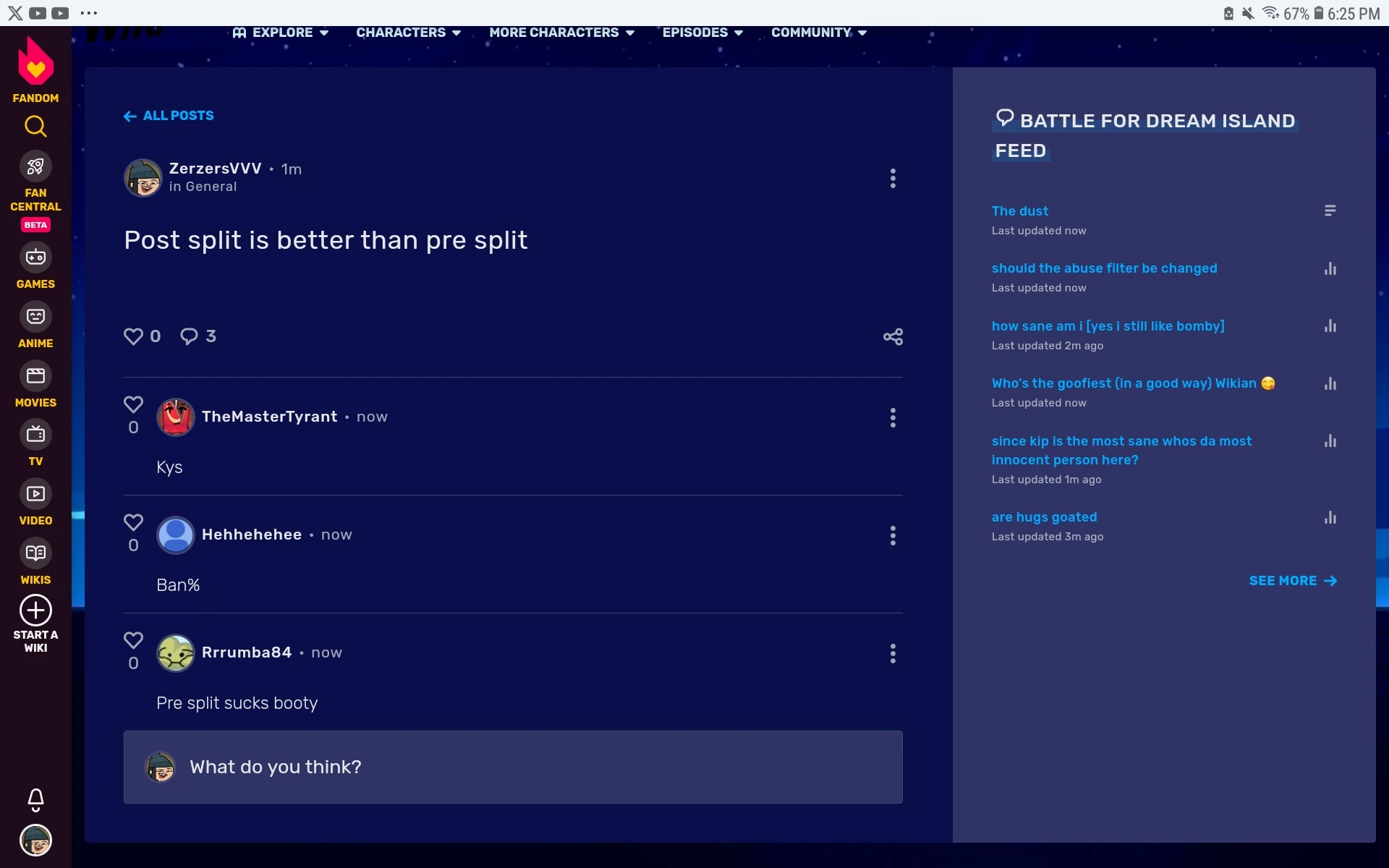 How to anger the bfdi wiki | Fandom