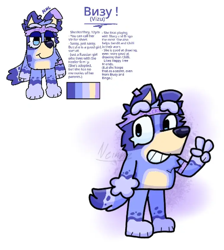 Give me ur bluey ocs!! I will draw dem!!! | Fandom
