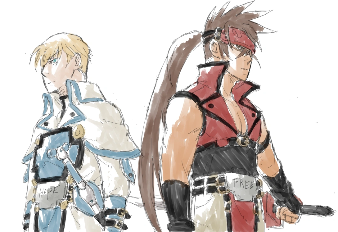 Ky & Sol sketch | Fandom