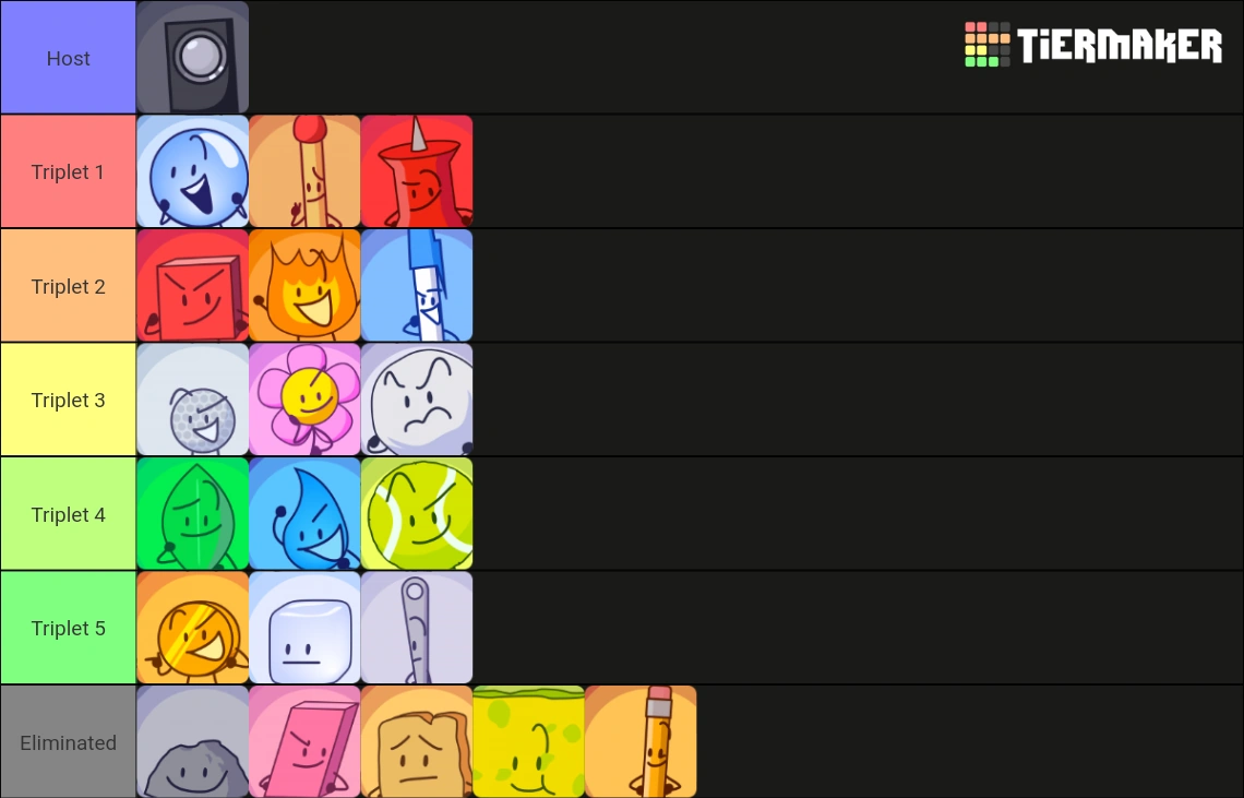 BFDI Viewer Voting #6 | Fandom