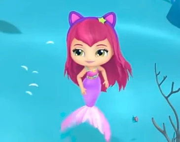 Mermaid hazel again | Fandom