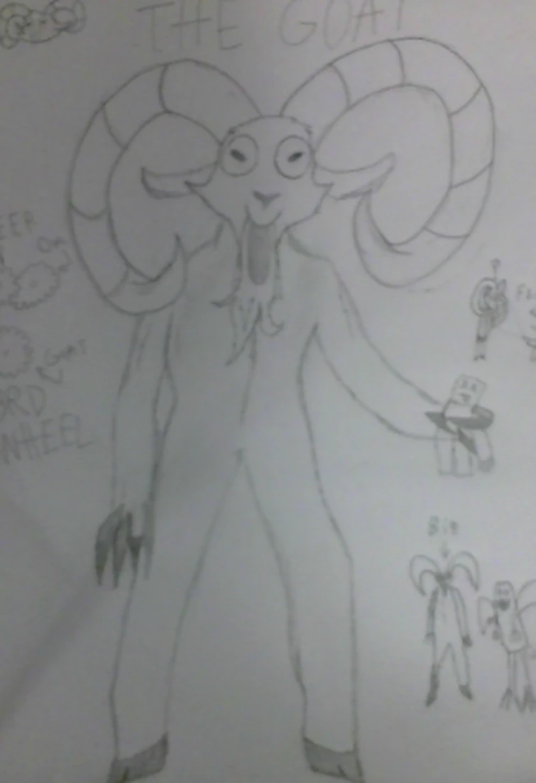 The Goat / Ram / Idk-ATP | Monster Prediction Concept + Some Small Hard Additional Mode Stuff ...