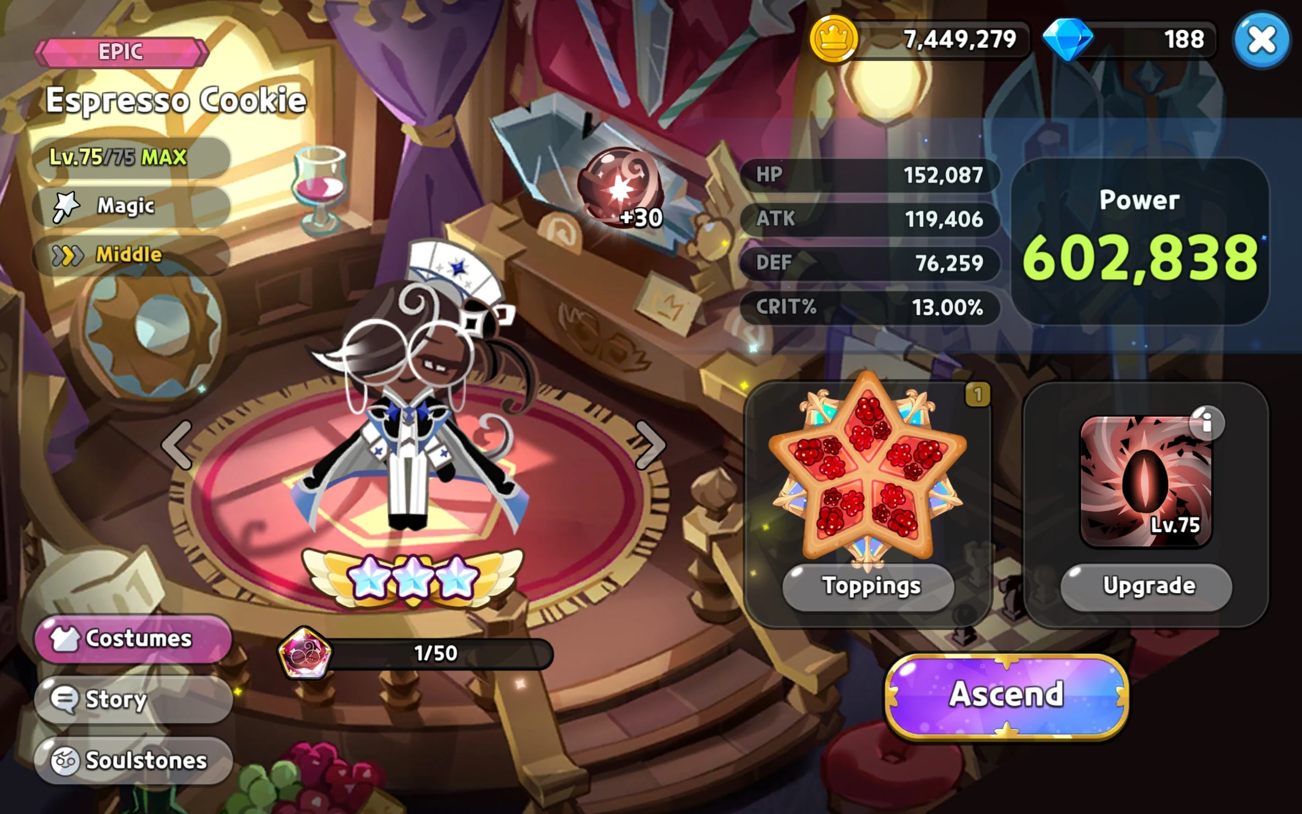 3A espresso | Fandom