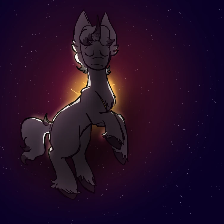 Luna (pony version!) in honor of the 2024 Solar Eclipse!! | Fandom