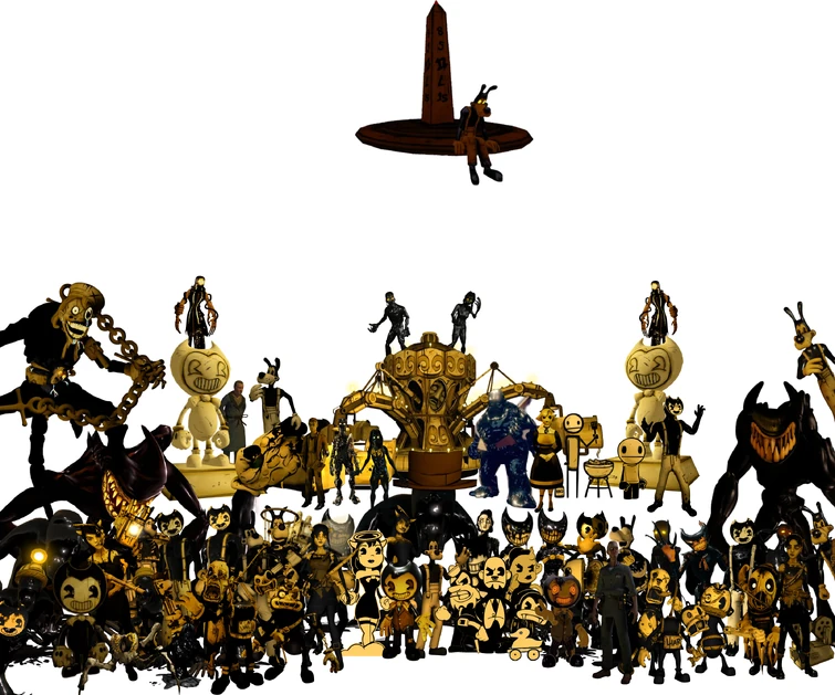 Name A Bendy Character Thats Not In Here. (Just In Game, Butcher Gang ...