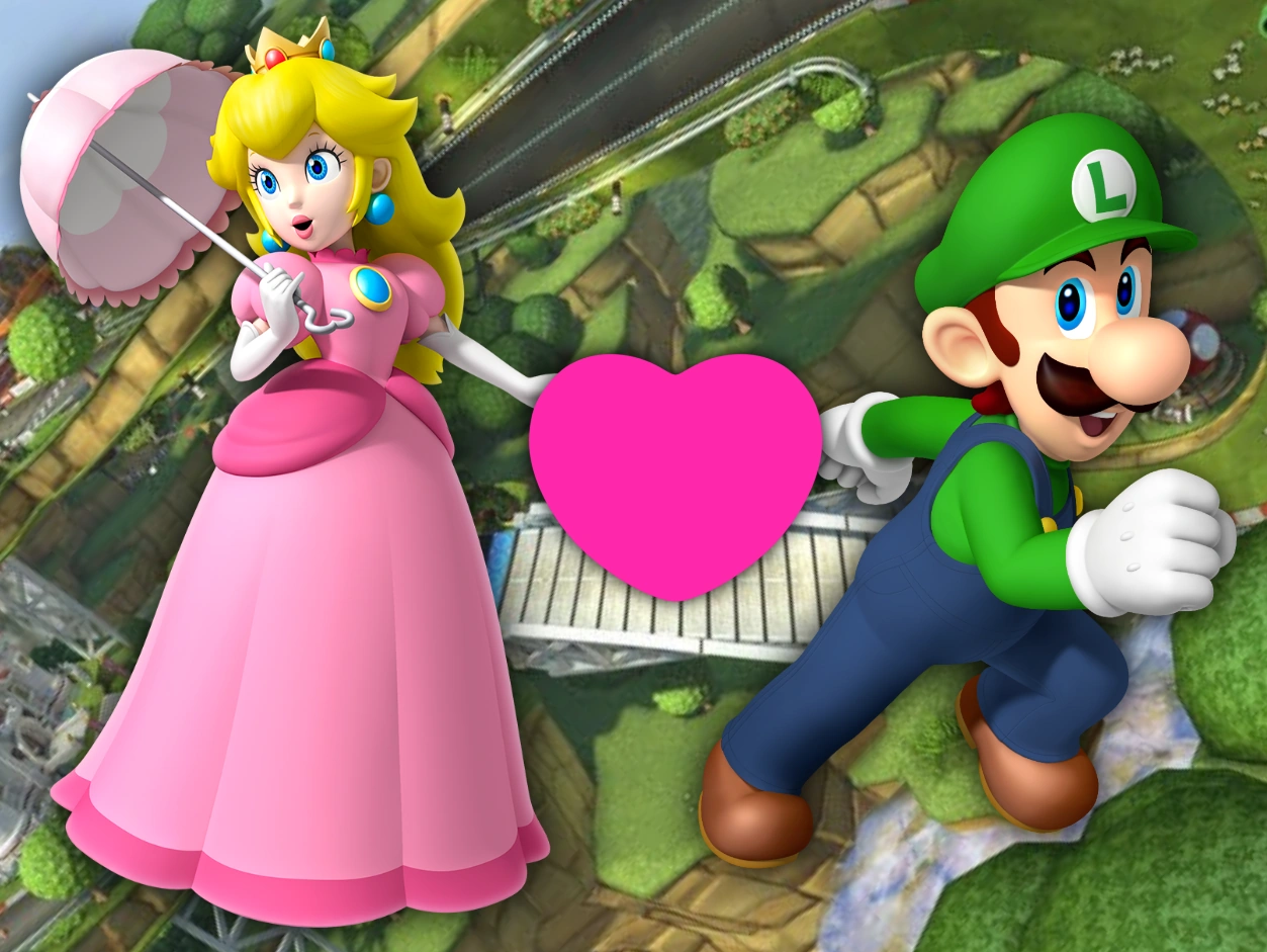 Luigi x Peach | Fandom