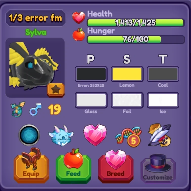 Trading a Shadow Bun and Error Dragons! | Fandom