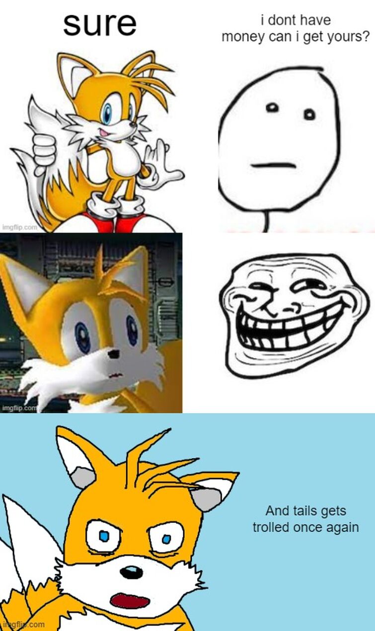 Tails Memes 7 | Fandom