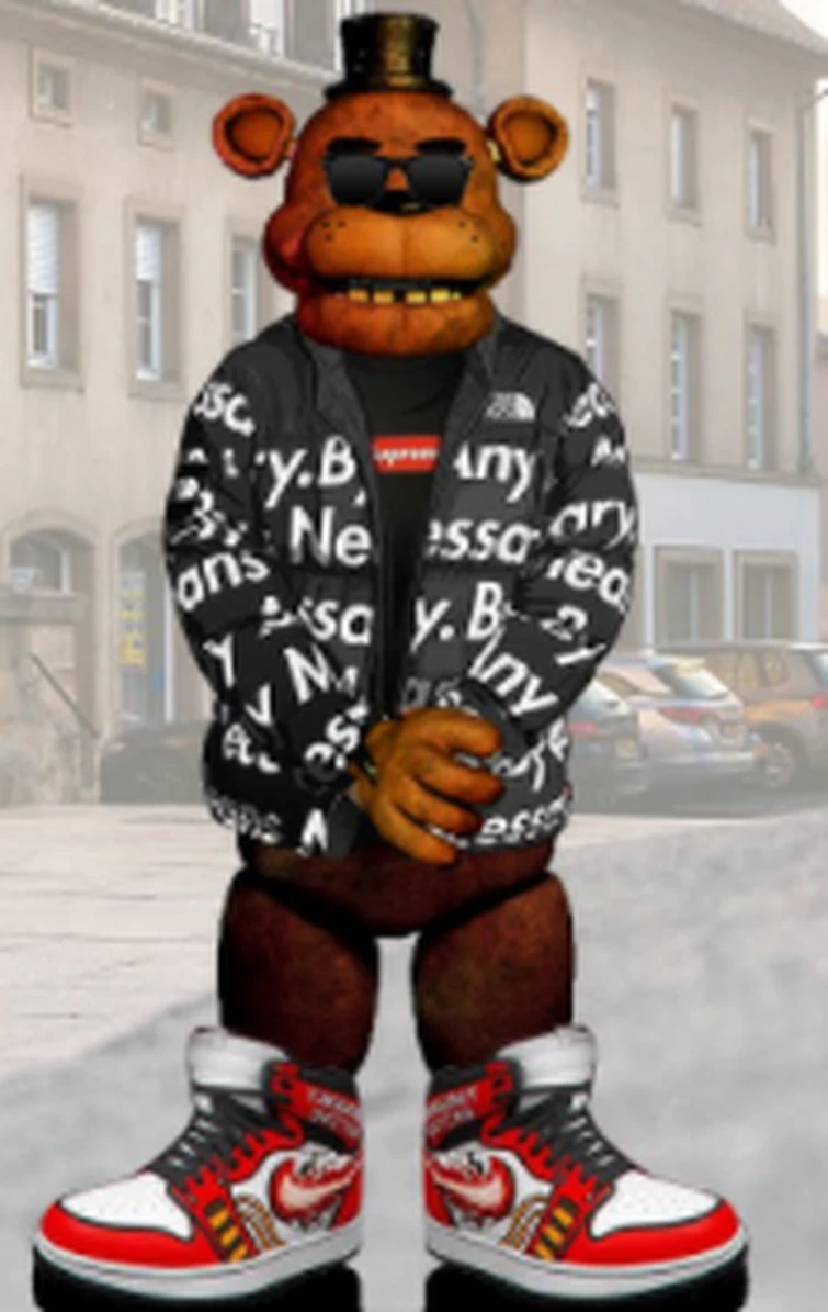 Freddy DripBear | Fandom