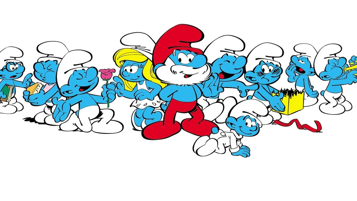 Les Schtroumpfs | BDpedia | Fandom