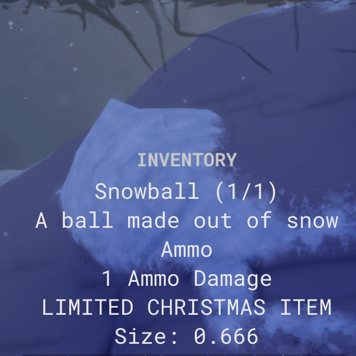 Snowball | The Depths of Reality Wiki | Fandom