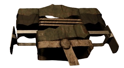 Ragged Teki Armor | The Depths of Reality Wiki | Fandom