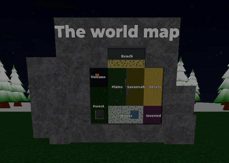 Biomes | Be a battery Wiki | Fandom