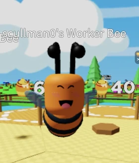 Rare Worker Bee | Beeface: Be a Bee! Wiki | Fandom