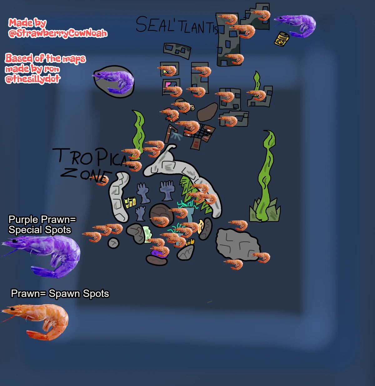 Underwater Map | Be a Silly Seal Wiki | Fandom