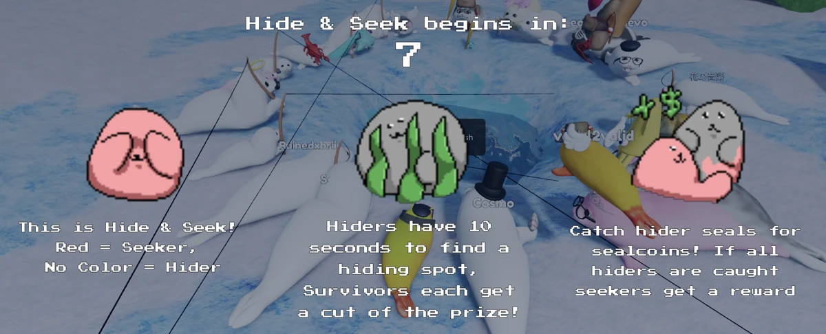 Minigames | Be a Silly Seal Wiki | Fandom