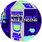 Too much milk Ending | Be a dad and get milk simulator Wiki | Fandom