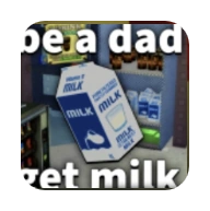 Milk | Be a dad and get milk simulator Wiki | Fandom