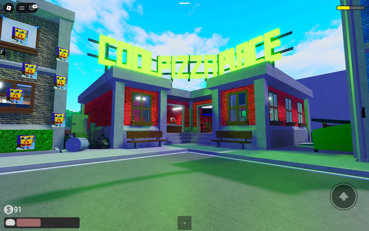 COOL PIZZA PLACE | Be Dead Forever simulator Wiki | Fandom