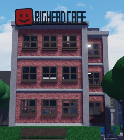 BIGHEAD CAFE | Be Dead Forever simulator Wiki | Fandom
