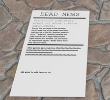 Be dead forever: the sequel | Be Dead Forever simulator Wiki | Fandom