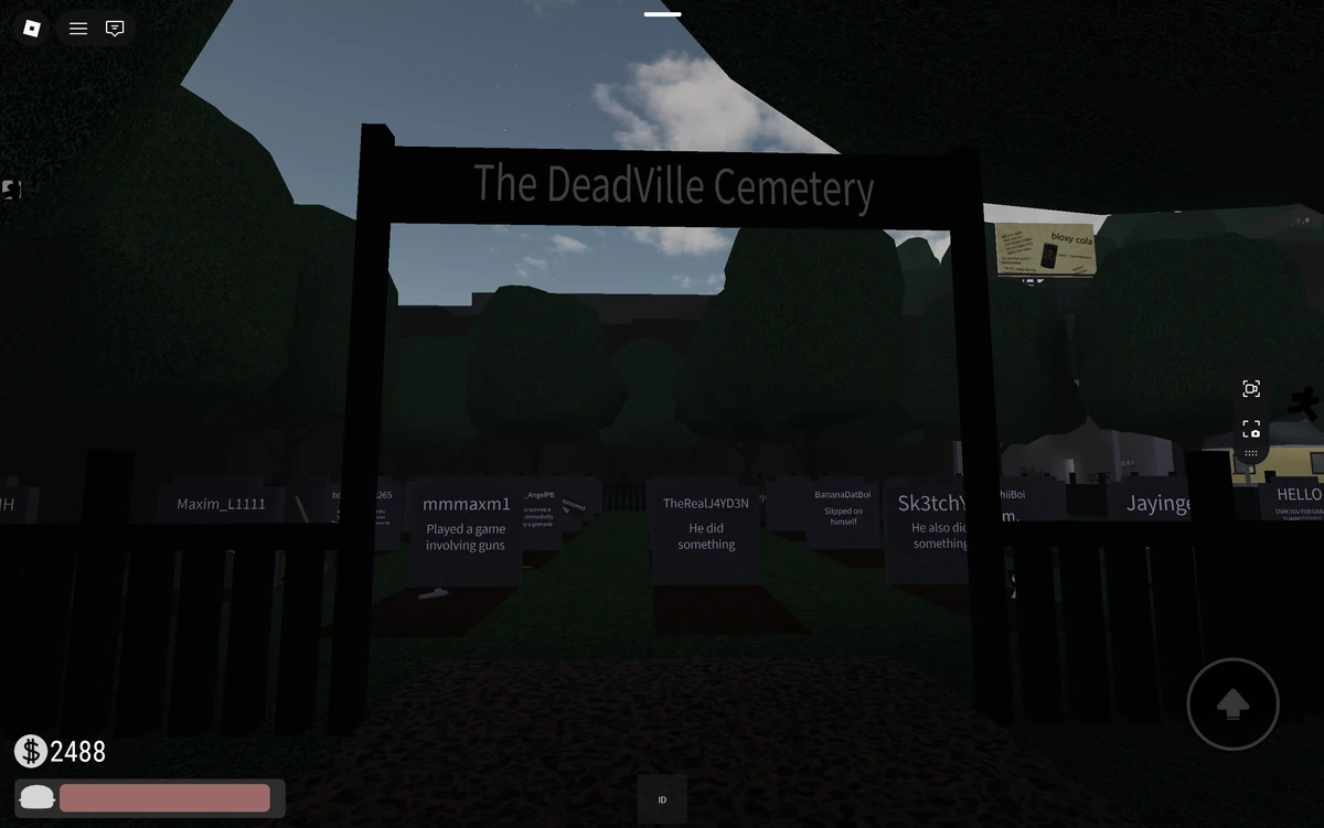 Graveyard | Be Dead Forever simulator Wiki | Fandom