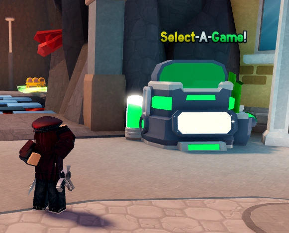 Select A Game Machine | Npc or Die! Wiki | Fandom