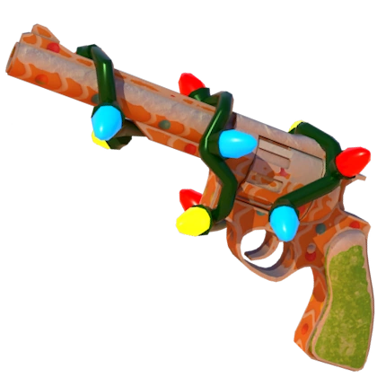 Festive Ginger Revolver | Npc or Die! Wiki | Fandom
