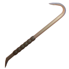 Chrome Crowbar | Npc or Die! Wiki | Fandom