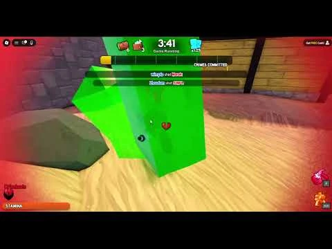 Emerald Minigun | Npc or Die! Wiki | Fandom