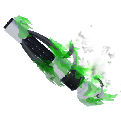 Emerald Minigun | Npc or Die! Wiki | Fandom