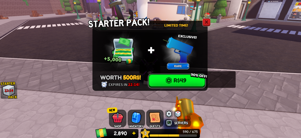 Starter Pack | Npc or Die! Wiki | Fandom