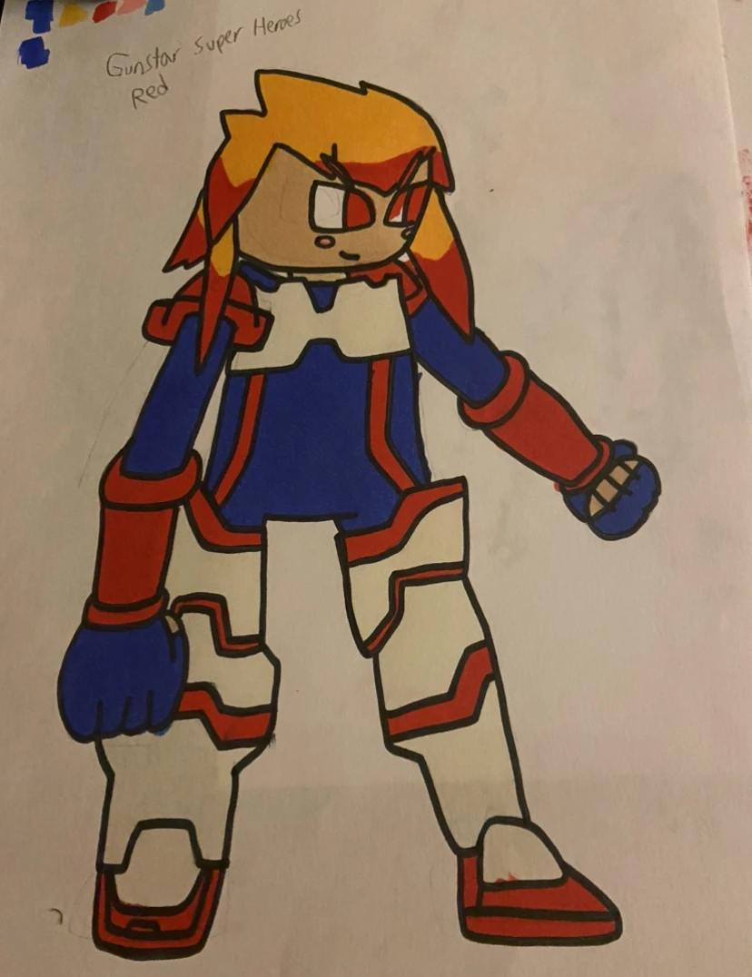 Gunstar Super Heroes Red | Fandom