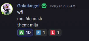 think ppl r starting to realize miju gets 7k-8k | Fandom