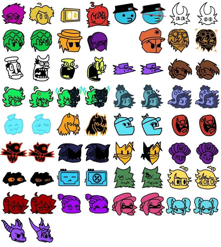 So many icons, pt 2 | Fandom