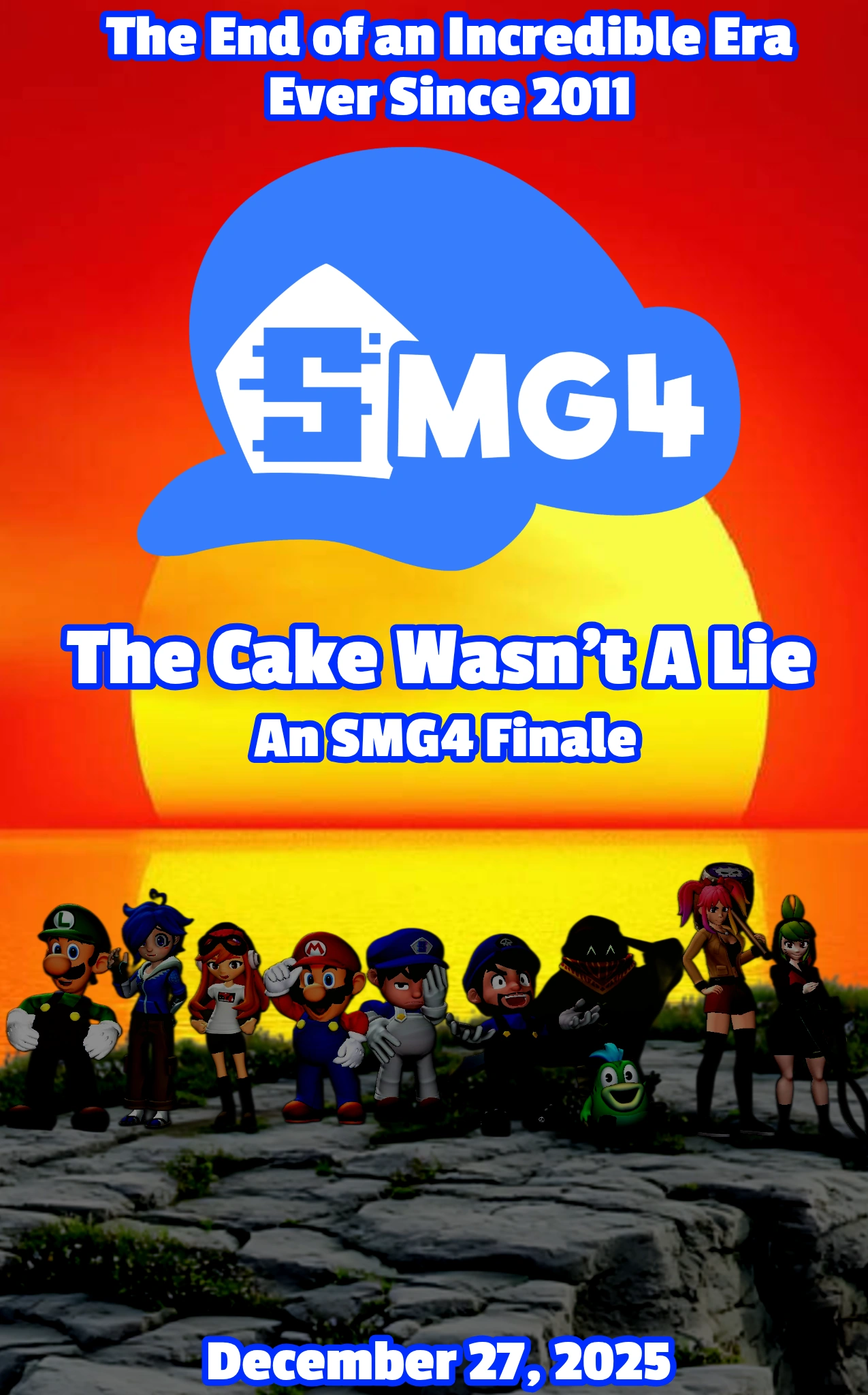 The Cake Wasn't A Lie: An SMG4 Finale | Fandom