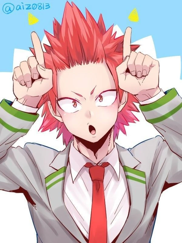 One person asked- so here are my thoughts on Kirishima | Fandom