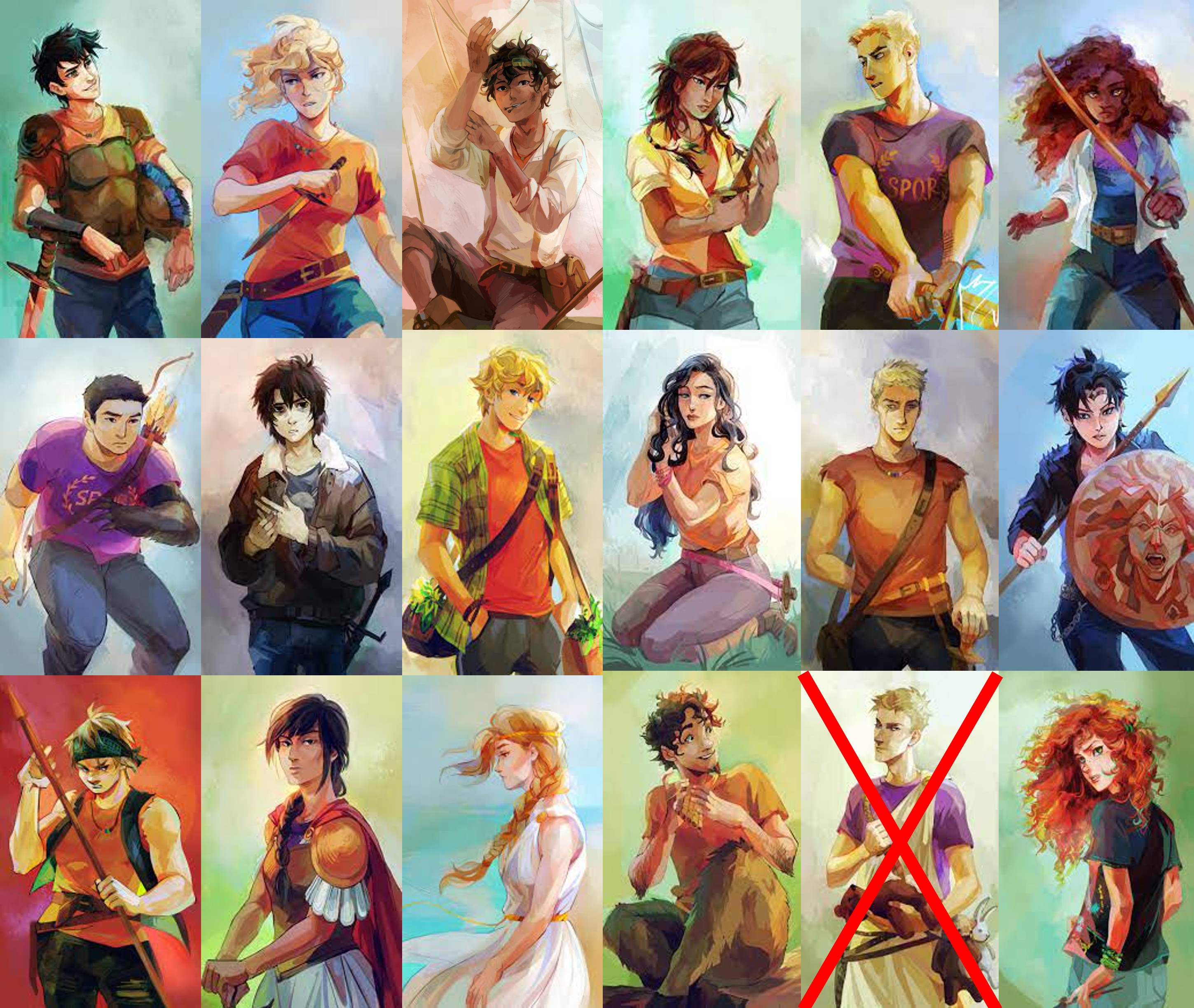 Percy Jackson Elimination Game Part 2 | Fandom Percy Jackson Elimination Game Part 2 | Fandom