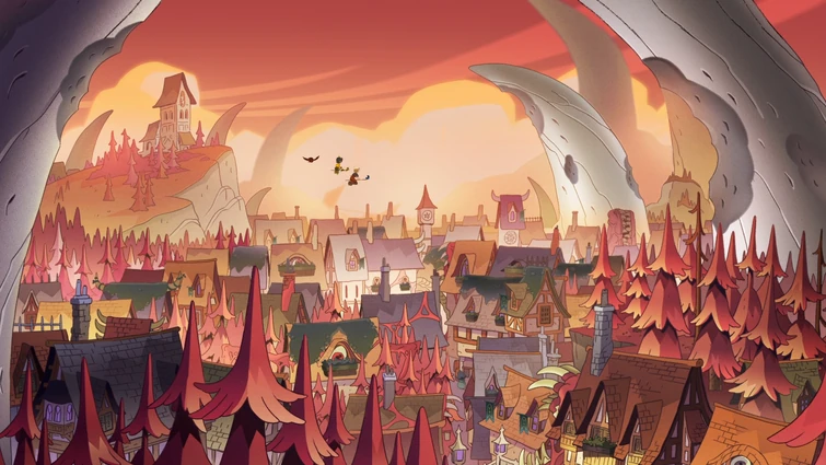 What kind of govt do the Boiling Isles have? | Fandom