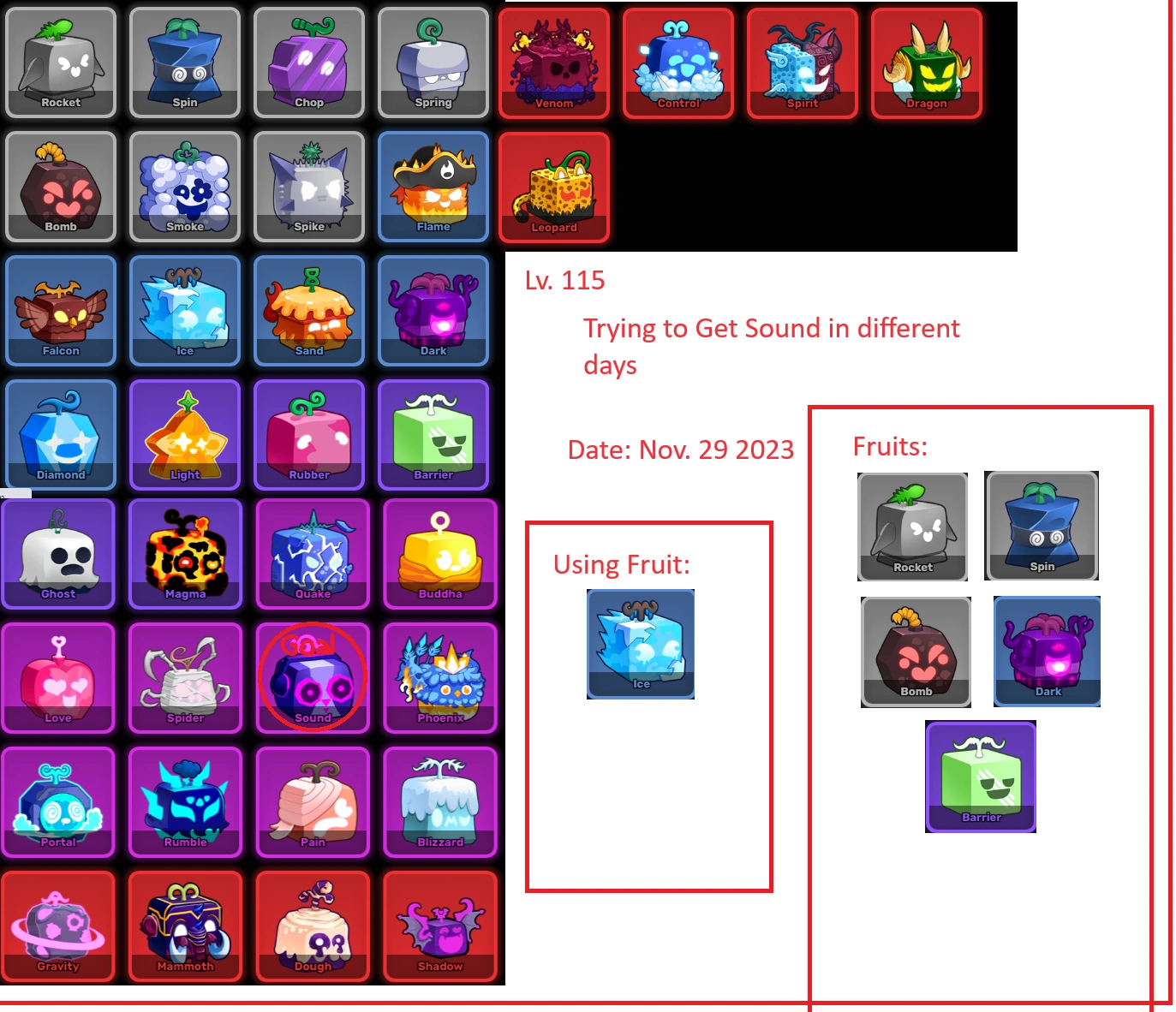 The Fruit Chart Day #1 | Fandom