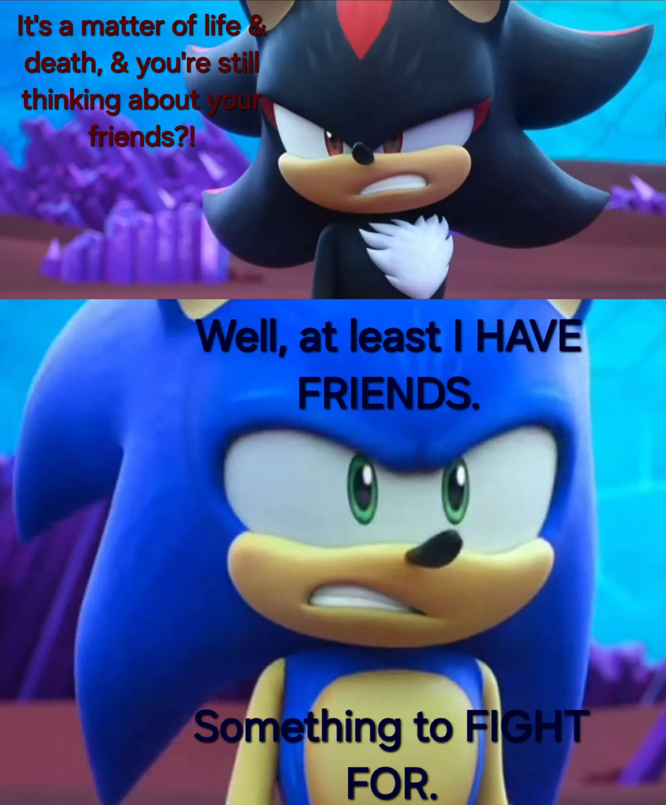 Sonic Prime - Sonic Roast Shadow | Fandom