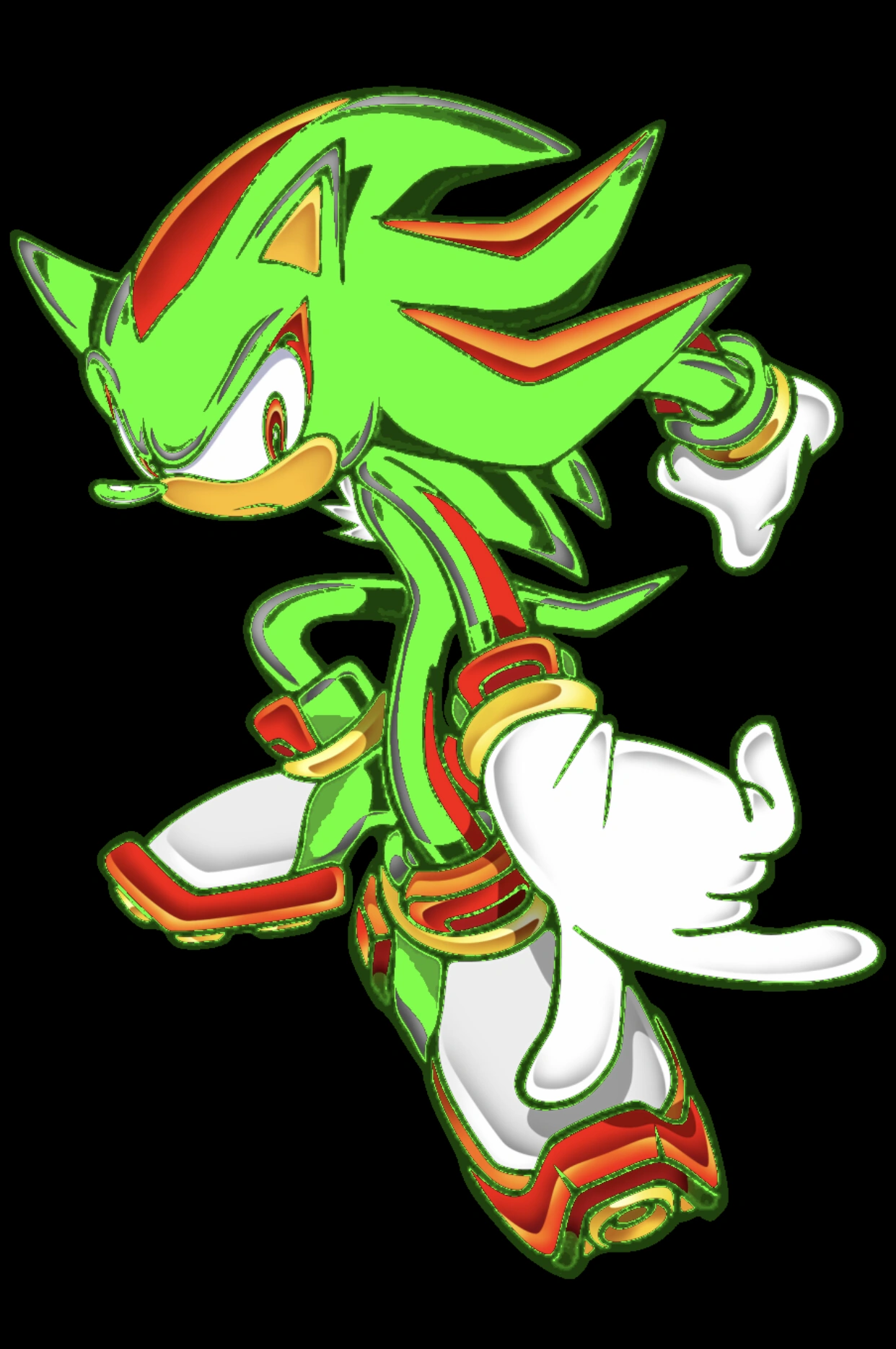 Green shadow or what? Idk i never played peeveezee heroin | Fandom